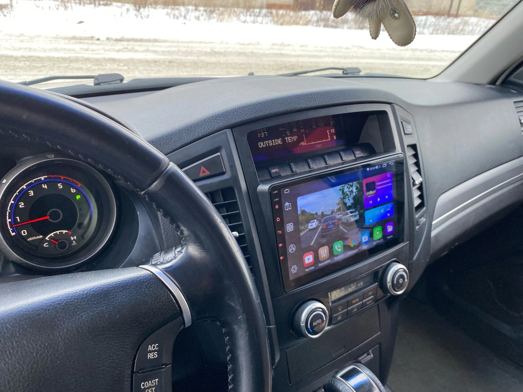 Mitsubishi Shogun | 2006-2014 | Android Screen – Vehicle Multimedia Systems