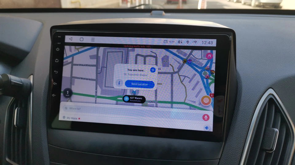 Hyundai Tucson | 2010-2015 | Android Screen – Vehicle Multimedia Systems