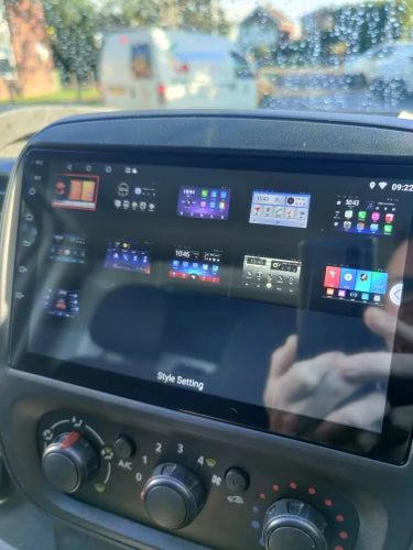 Renault Trafic | 2015-2018 | Android Screen – Vehicle Multimedia Systems