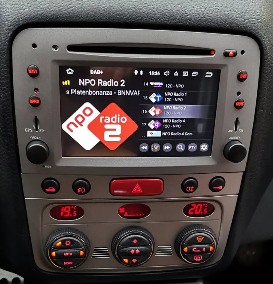 Alfa Romeo 147 | 2005-2012 | Android Screen– Vehicle Multimedia Systems