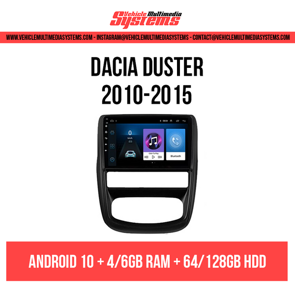 Dacia Duster | 2010-2015 | Android Screen – Vehicle Multimedia Systems