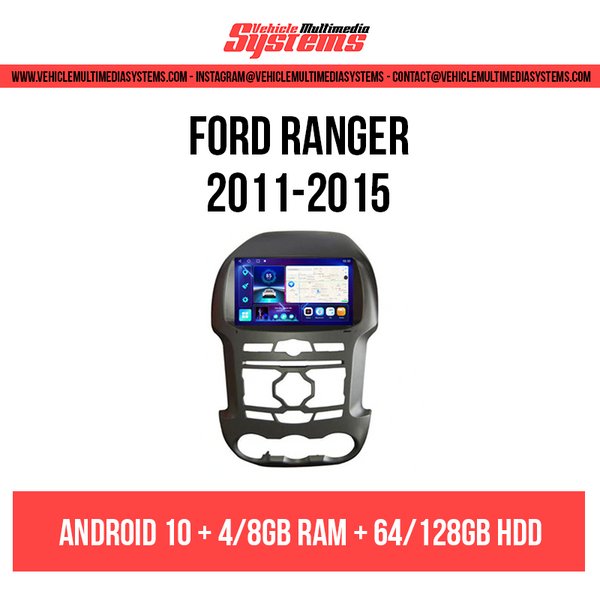 Ford Ranger | 2011-2015 | Android Screen – Vehicle Multimedia Systems