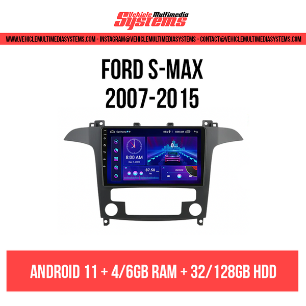 Ford S-Max | 2007-2015 | Android Screen – Vehicle Multimedia Systems