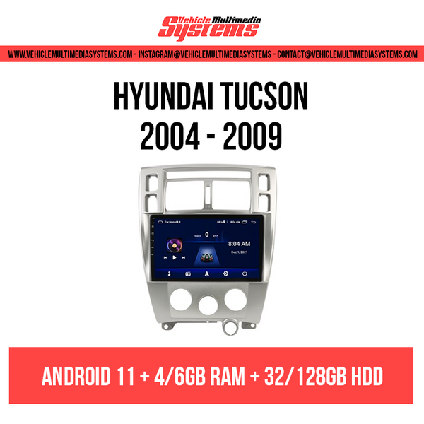 Hyundai Tucson | 2004-2009 | Android Screen – Vehicle Multimedia Systems