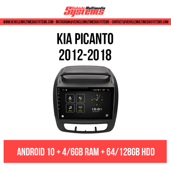 Kia Rio | 2011-2015 | Android Screen – Vehicle Multimedia Systems
