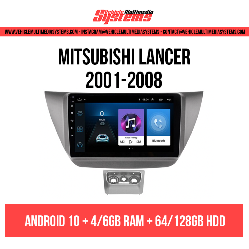 Mitsubishi Lancer | 2001-2008 | Android Screen – Vehicle Multimedia Systems