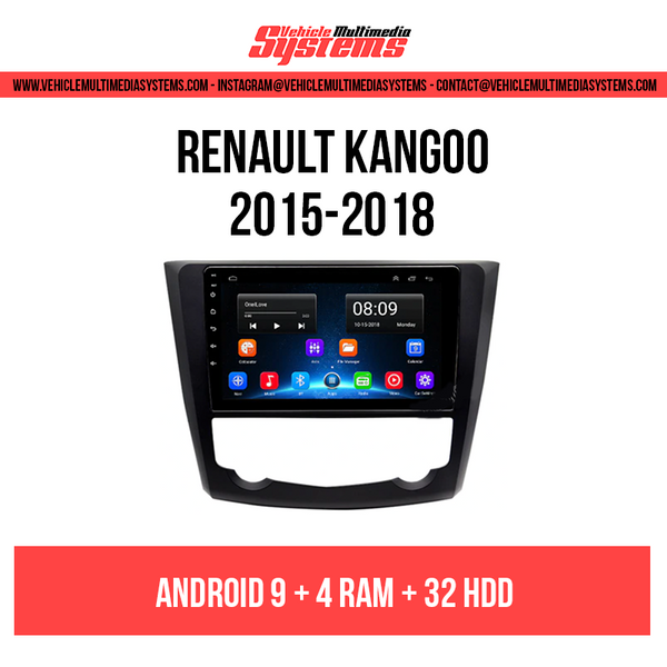 Renault Kangoo | 2015-2018 | Android Screen – Vehicle Multimedia Systems