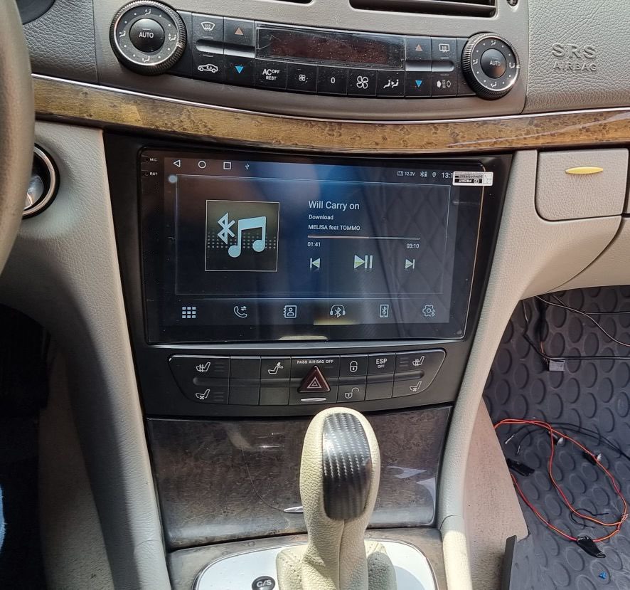 Mercedes-Benz CLS | 2001-2011 | Android Screen – Vehicle Multimedia Systems