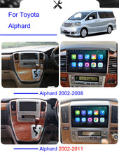 Toyota Alphard | 2002-2010 | Android Screen – Vehicle Multimedia Systems