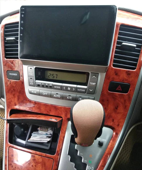 Toyota Alphard | 2002-2010 | Android Screen – Vehicle Multimedia Systems