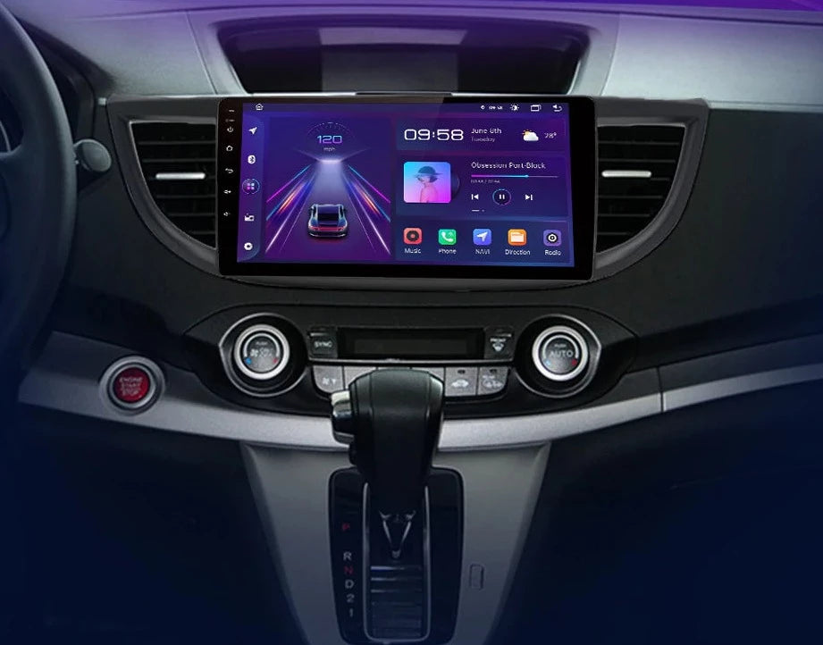 Honda CR-V | 2012-2016 | Android Screen – Vehicle Multimedia Systems