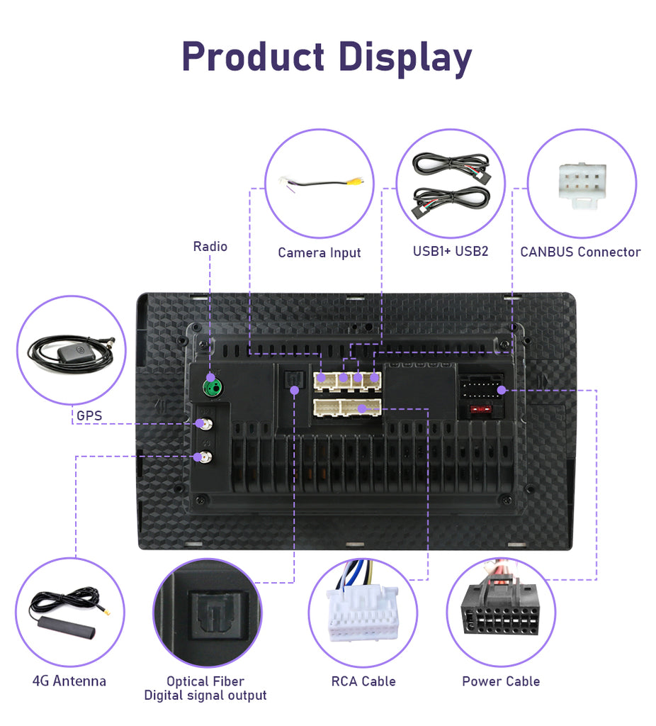 Kia Rio | 2005-2011 | Android Screen – Vehicle Multimedia Systems