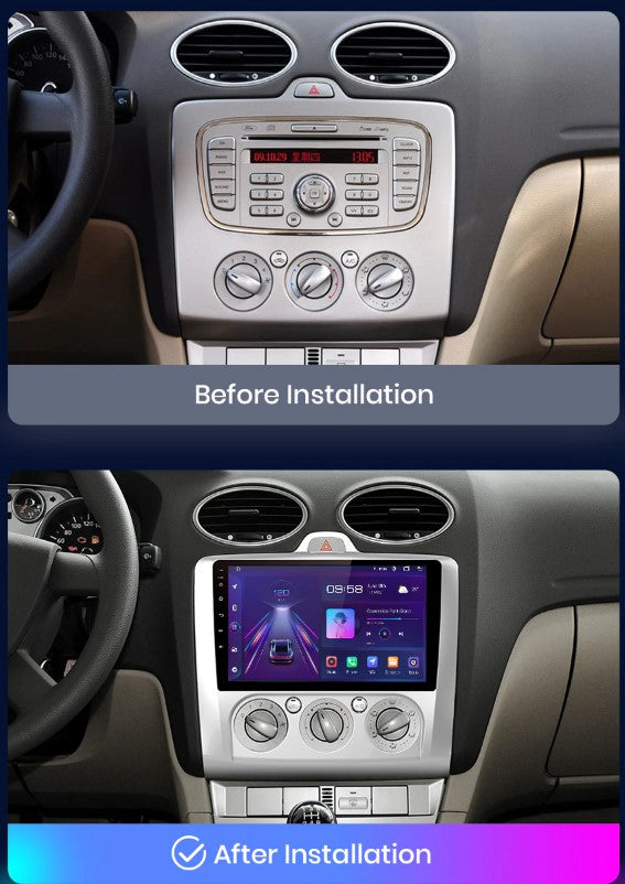 Ford Focus | 2004-2011 | Android Screen – Vehicle Multimedia Systems
