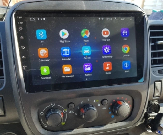 Renault Trafic | 2015-2018 | Android Screen – Vehicle Multimedia Systems