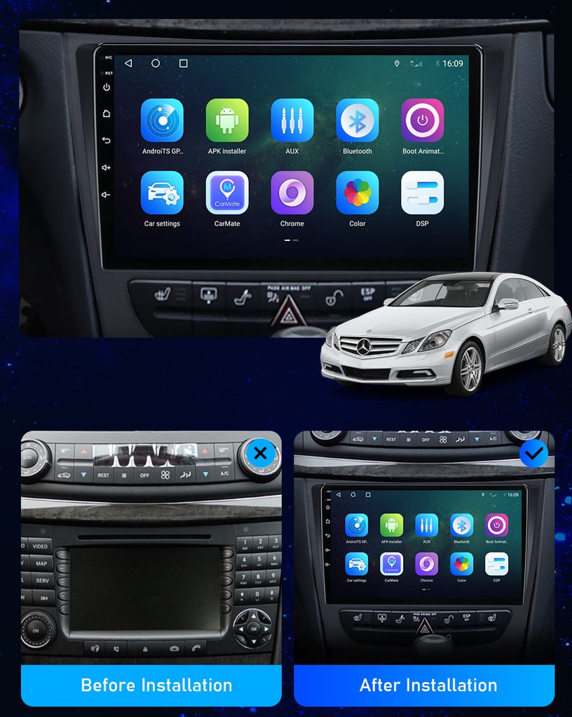 Mercedes-Benz G-Class | 2001-2008 | Android Screen – Vehicle Multimedia ...