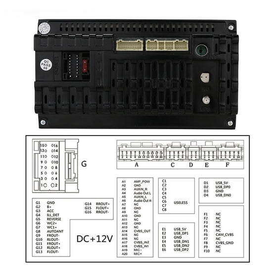 Seat Alhambra | 2010-2016 | Android Screen– Vehicle Multimedia Systems