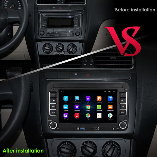 Seat Alhambra | 2010-2016 | Android Screen– Vehicle Multimedia Systems