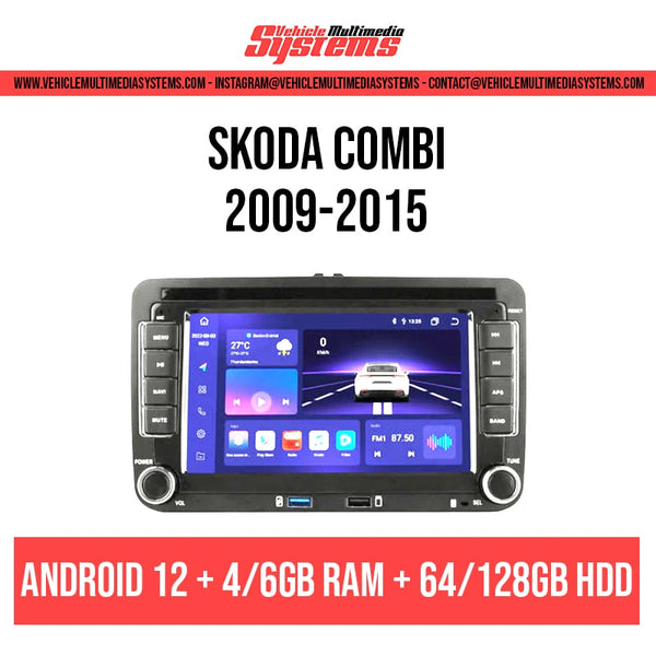 Skoda | Android Screens – Vehicle Multimedia Systems