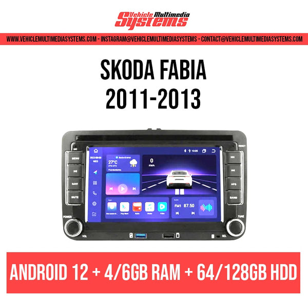Skoda | Android Screens – Vehicle Multimedia Systems