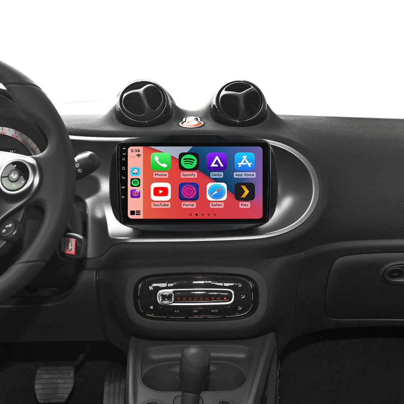 Smart Fortwo | 2014-2020 | Android Screen– Vehicle Multimedia Systems
