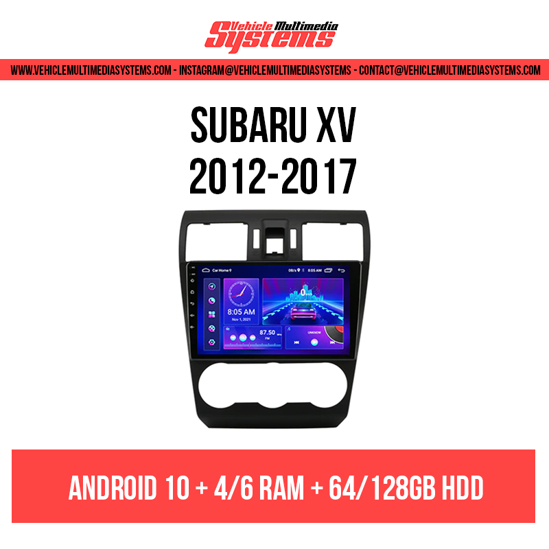 Subaru XV | 2012-2017 | Android Screen– Vehicle Multimedia Systems