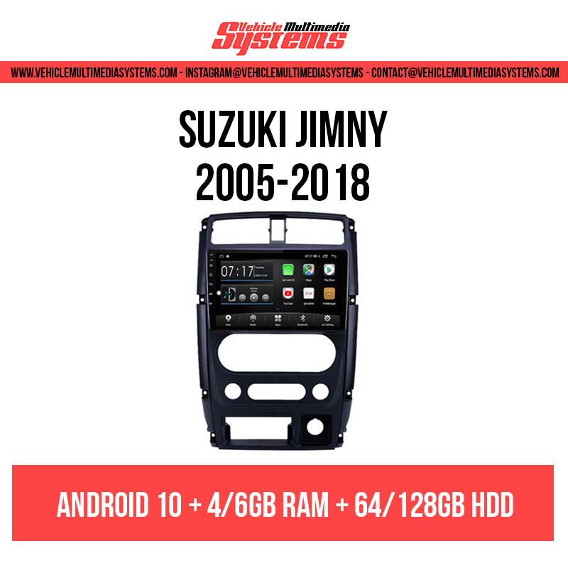 Suzuki Jimny | 2005-2018 | Android Screen– Vehicle Multimedia Systems