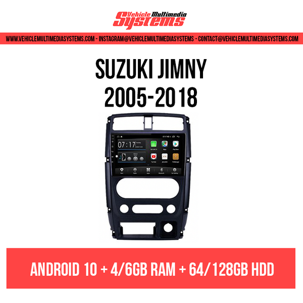 Suzuki Jimny | 2005-2018 | Android Screen – Vehicle Multimedia Systems