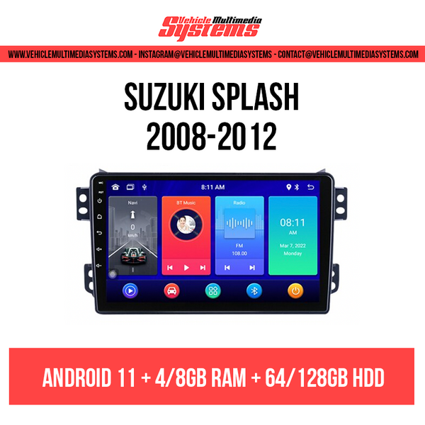 Suzuki | Android Screens – Vehicle Multimedia Systems