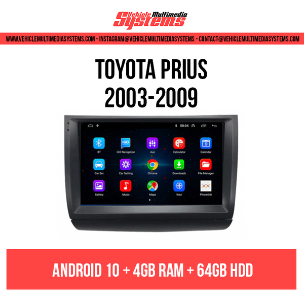 Toyota | Android Screens – Vehicle Multimedia Systems