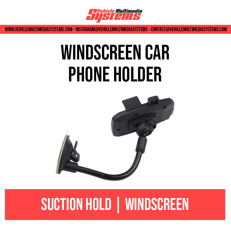 Windscreen Car Phone Holder | Adjustable Suction Mount for Smartphones ...