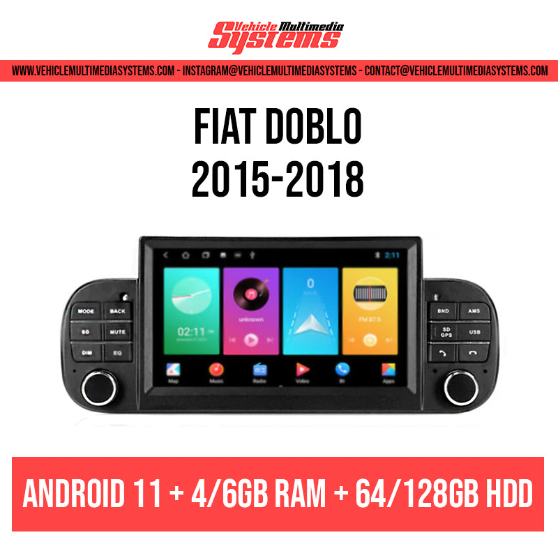 Fiat Panda | 2012-2018 | Android Screen– Vehicle Multimedia Systems