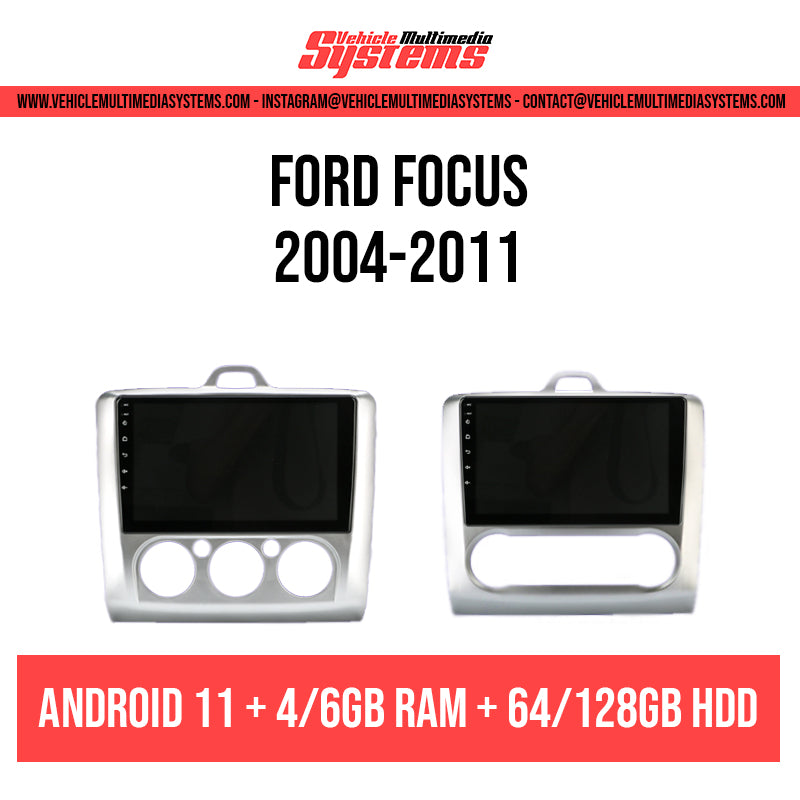 Ford Focus | 2004-2011 | Android Screen – Vehicle Multimedia Systems