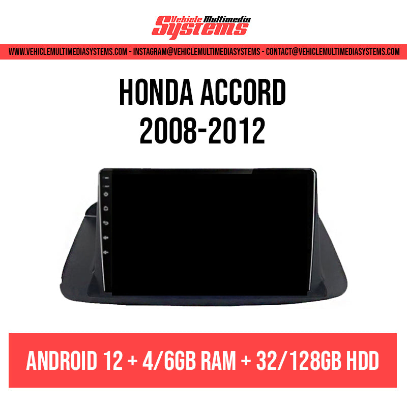 Honda Accord | 2008-2012 | Android Screen | Top Dash Screen– Vehicle ...