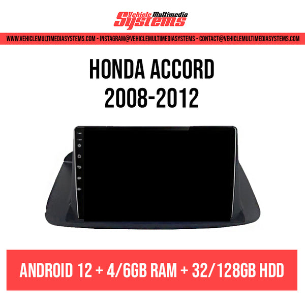 Honda Accord | 2008-2012 | Android Screen | Top Dash Screen – Vehicle ...