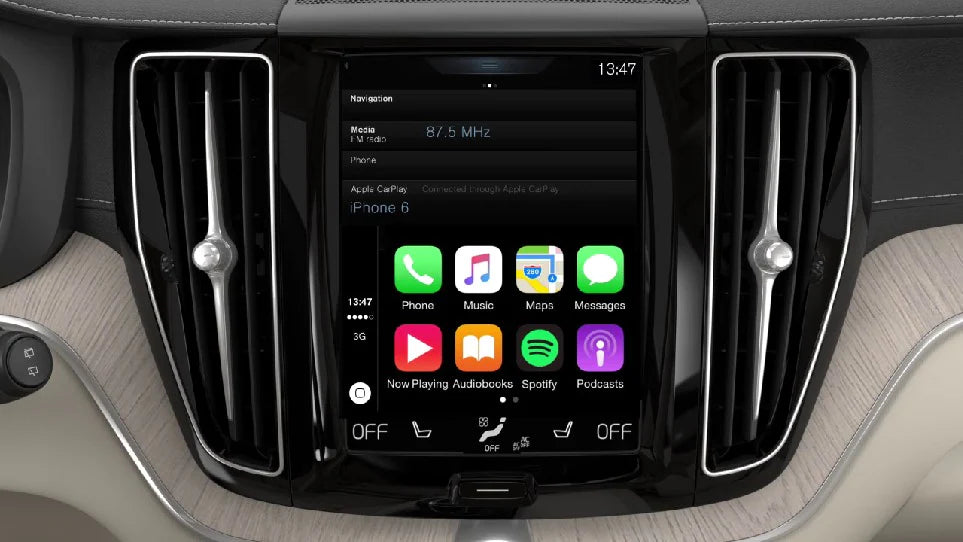 Volvo | Wireless Carplay Box – Vehicle Multimedia Systems