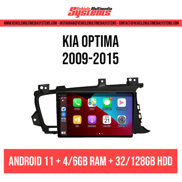 Kia Rio | 2011-2015 | Android Screen – Vehicle Multimedia Systems