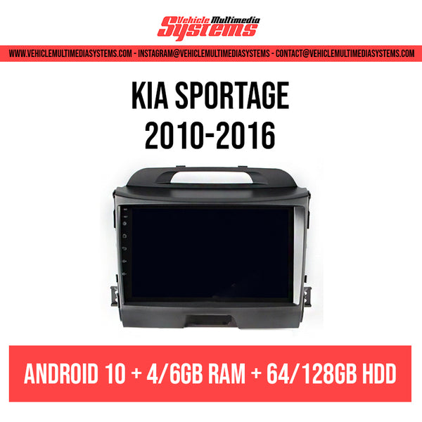 Kia Rio | 2011-2015 | Android Screen – Vehicle Multimedia Systems