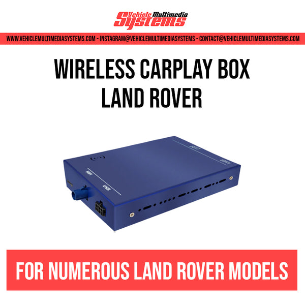 Land Rover | Wireless Carplay Box – Vehicle Multimedia Systems