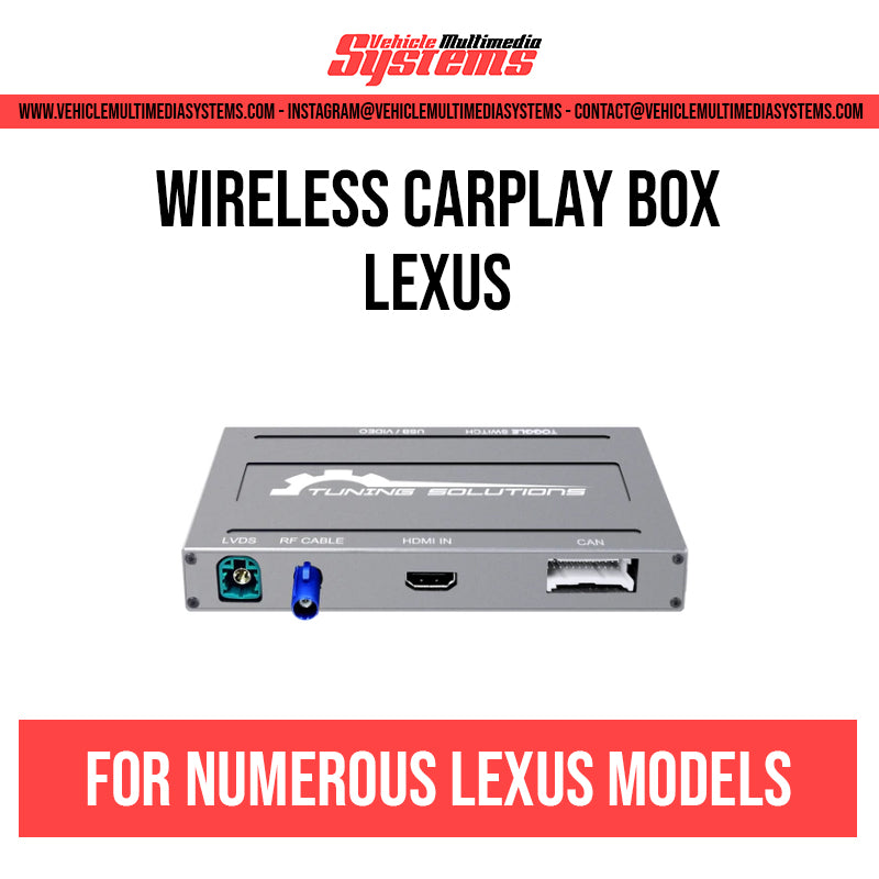 Lexus | Wireless Carplay Box– Vehicle Multimedia Systems