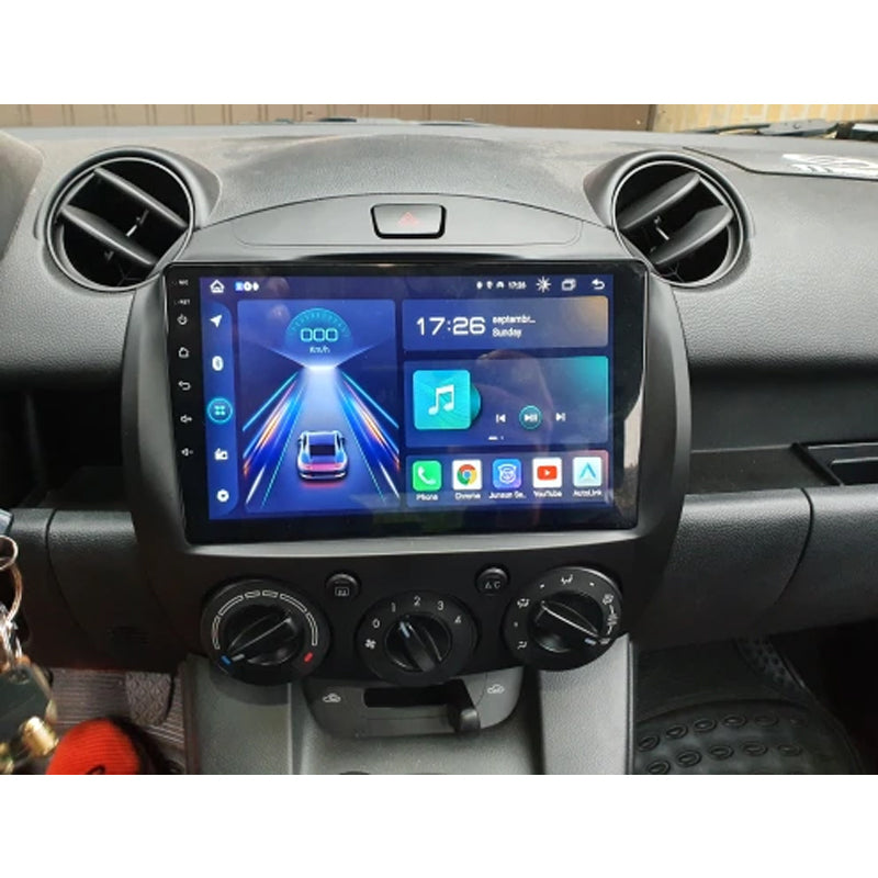 Mazda 2 | 2007-2015 | Android Screen– Vehicle Multimedia Systems