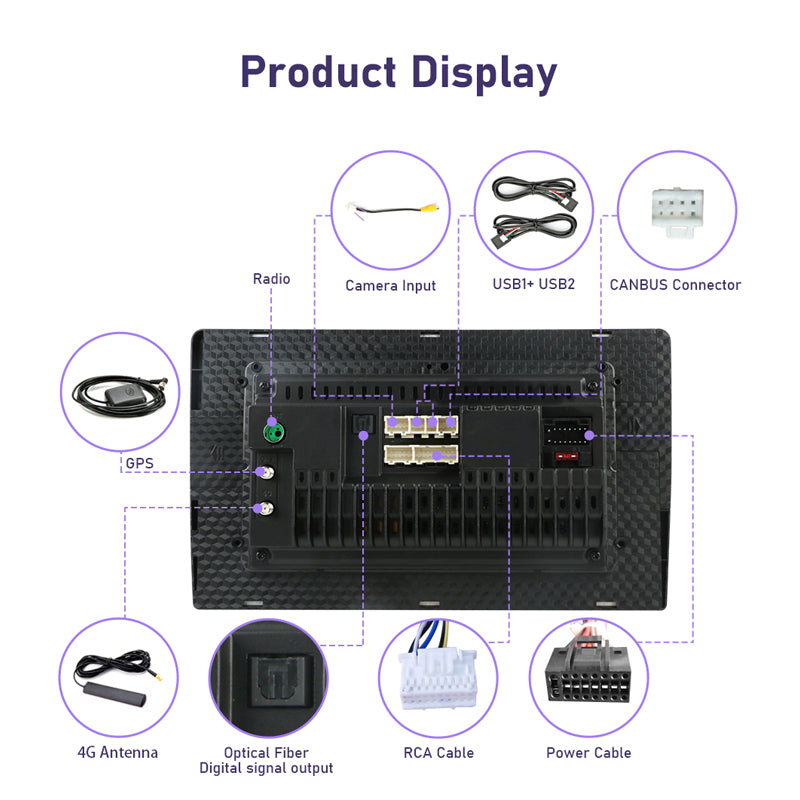 Mazda 3 | 2004-2009 | Android Screen – Vehicle Multimedia Systems