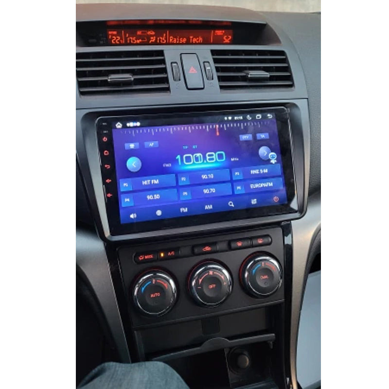Mazda 6 | 2007-2012 | Android Screen – Vehicle Multimedia Systems