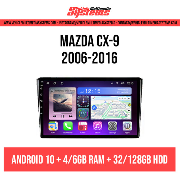 Mazda | Android Screens – Vehicle Multimedia Systems