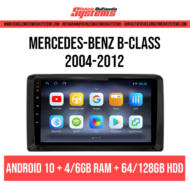 Mercedes-Benz B-Class | 2004-2012 | Android Screen – Vehicle Multimedia ...
