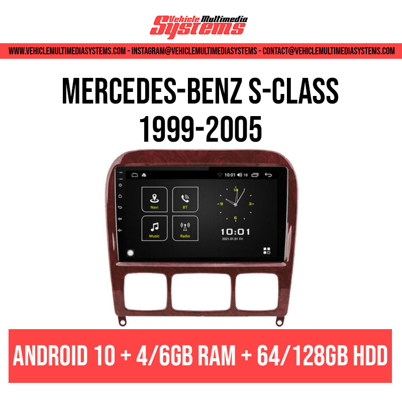 Mercedes-Benz S-Class | 1999-2005 | Android Screen – Vehicle Multimedia ...