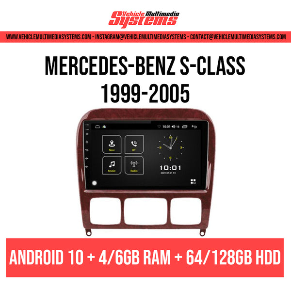 Mercedes-Benz S-Class | 1999-2005 | Android Screen – Vehicle Multimedia ...