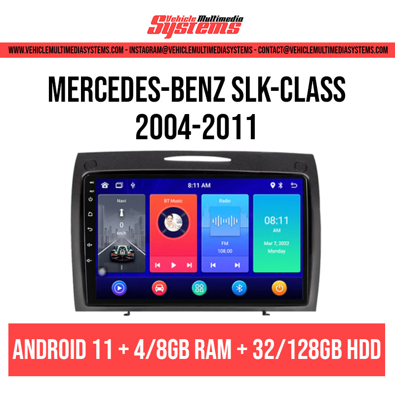 Mercedes-Benz SLK-Class | 2004-2011 | Android Screen – Vehicle ...