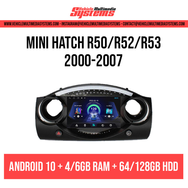 MINI Hatch Cooper R50 R52 R53 | 2000-2007 | Android Screen – Vehicle ...