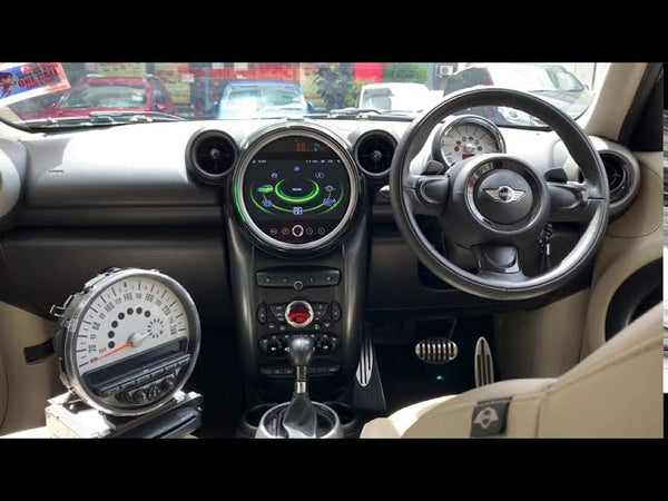 MINI Paceman R61 | 2012-2016 | Android Screen – Vehicle Multimedia Systems