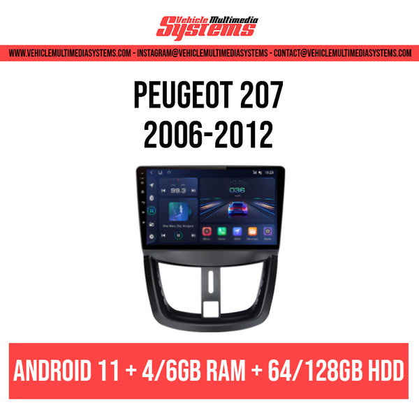 Peugeot | Android Screens – Vehicle Multimedia Systems